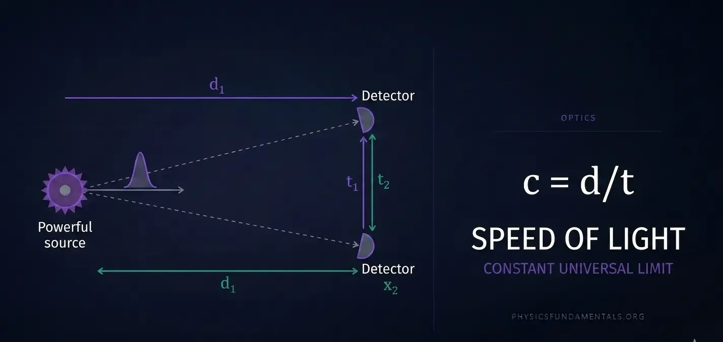 Speed of Light: Definition, Formula, Value, Relativity & Real-Life ...