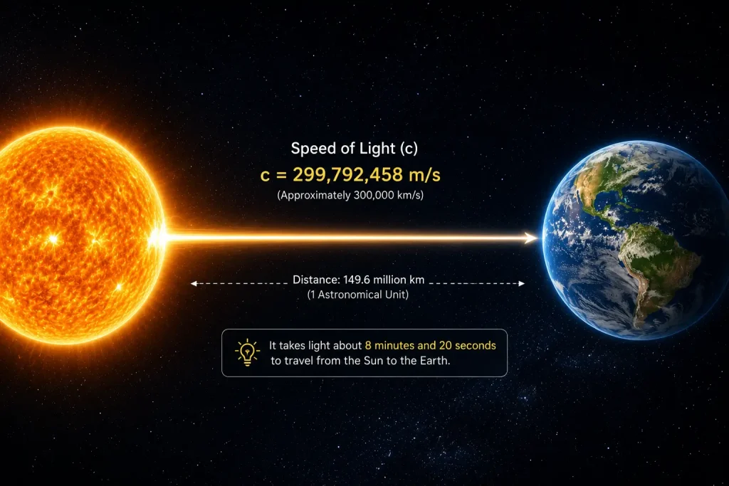 Speed of Light: Definition, Formula, Value, Relativity & Real-Life ...